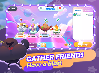 PuffGo - a multiplayer royale party game