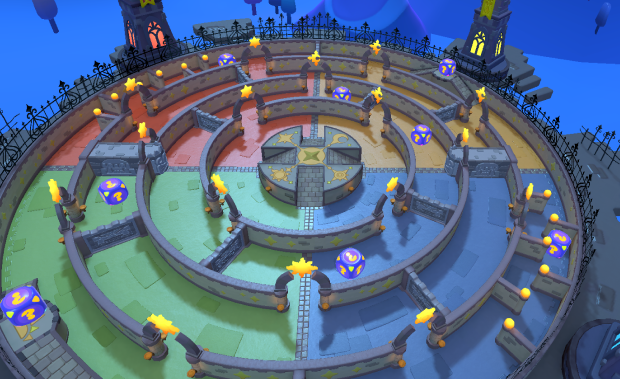 PuffGo - a multiplayer royale party game